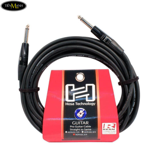 Dây Cáp Guitar Hosa Pro HGTR-025 dài 7.5m Chính Hãng