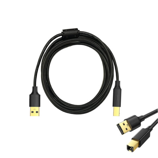 Dây Cáp Midi Vuông USB-B sang USB-A Cable 1.5m