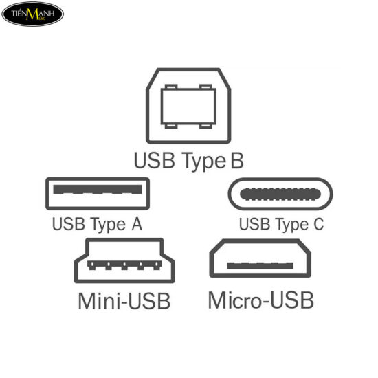 Dây Cáp OTG Type-C - Chuyển Đổi USB-A Sang USB-C