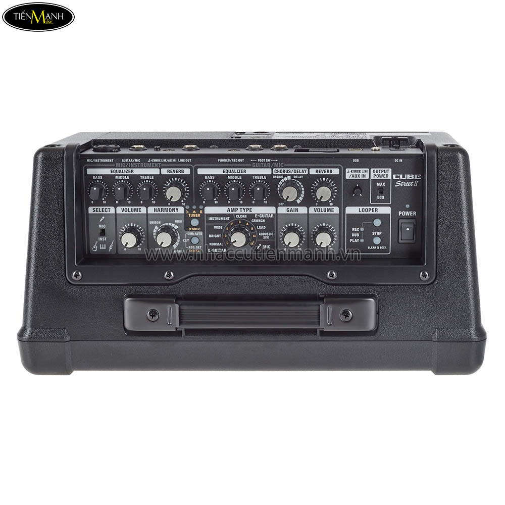 Ampli Boss CUBE Street II , Ampli Đa Năng - Nhạc Cụ Tiến Mạnh