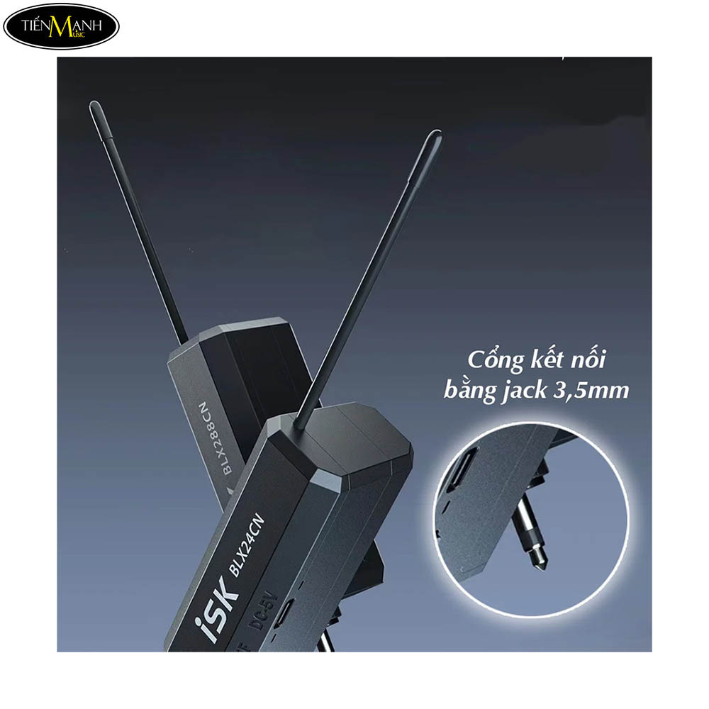 Bộ Micro Không Dây ISK BLX288CN/SM58 - Nhạc Cụ Tiến Mạnh