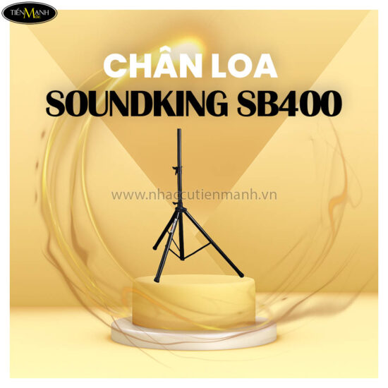 Chân Loa Soundking SB400 ( Một cái ) + Đế Loa DC001 - Nhạc Cụ Tiến Mạnh
