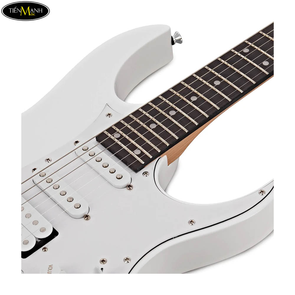 Đàn Guitar Điện Ibanez GRG140-WH GIO Electric Guitar, White - Nhạc Cụ Tiến Mạnh