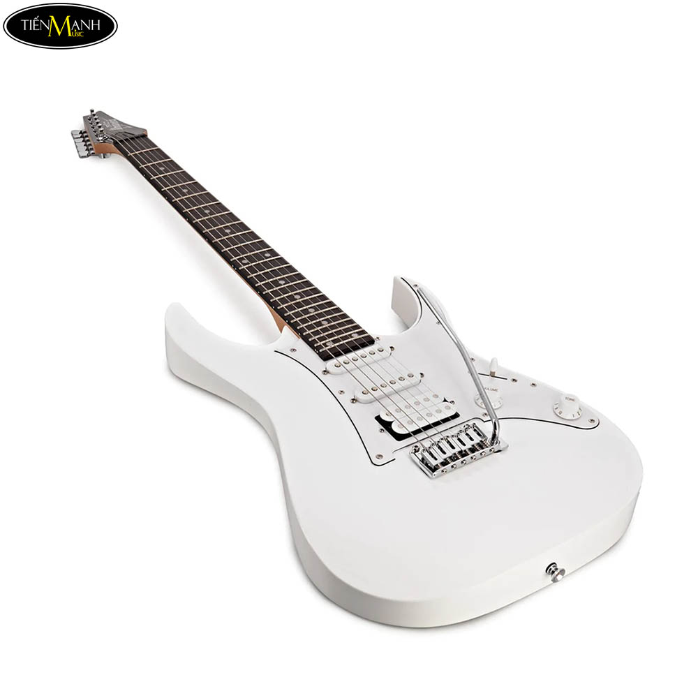 Đàn Guitar Điện Ibanez GRG140-WH GIO Electric Guitar, White - Nhạc Cụ Tiến Mạnh