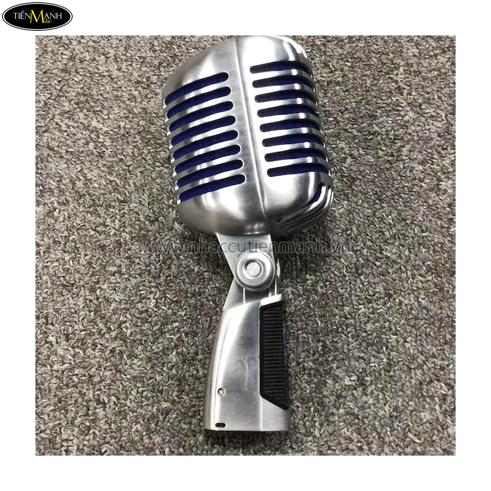 Micro Cổ Điển Vocal Dynamic Shure Super 55 - Nhạc Cụ Tiến Mạnh