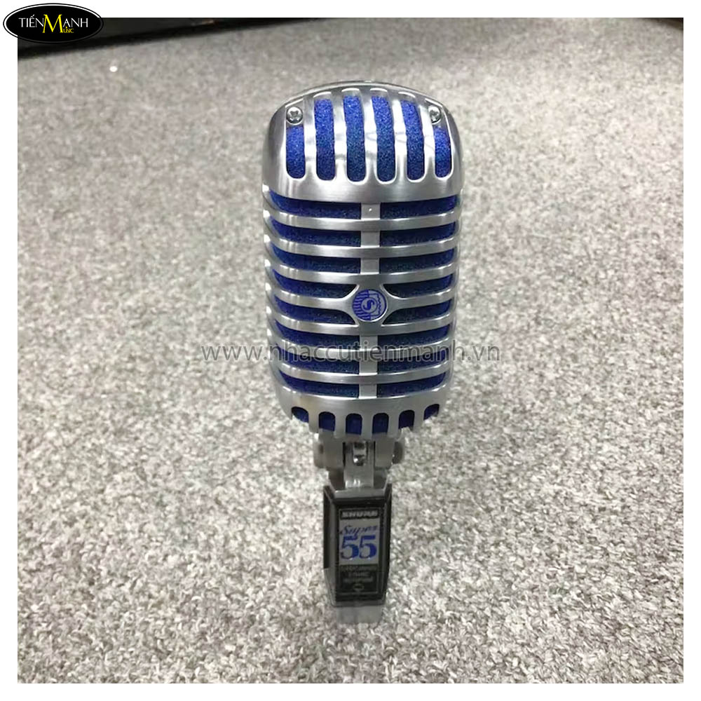 Micro Cổ Điển Vocal Dynamic Shure Super 55 - Nhạc Cụ Tiến Mạnh