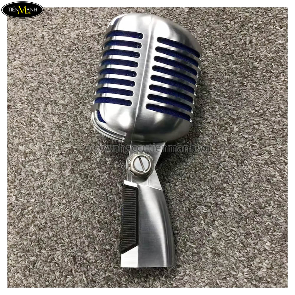 Micro Cổ Điển Vocal Dynamic Shure Super 55 - Nhạc Cụ Tiến Mạnh