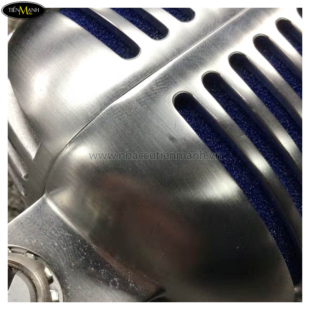 Micro Cổ Điển Vocal Dynamic Shure Super 55 - Nhạc Cụ Tiến Mạnh