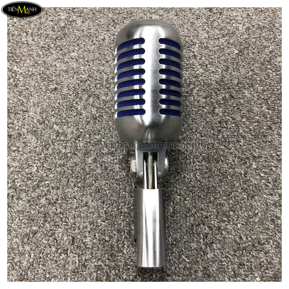 Micro Cổ Điển Vocal Dynamic Shure Super 55 - Nhạc Cụ Tiến Mạnh