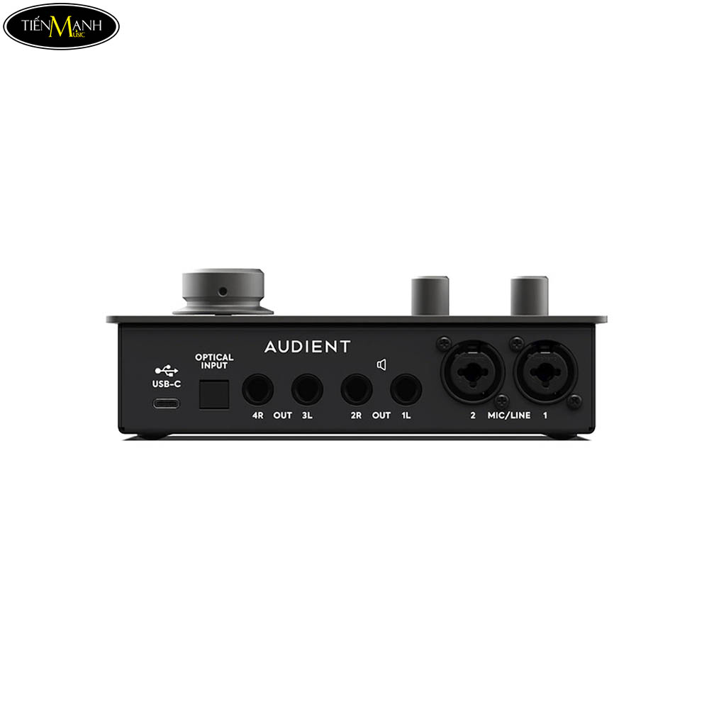 Soundcard Audient iD14 MK2 USB-C Audio Interface - Nhạc Cụ Tiến Mạnh
