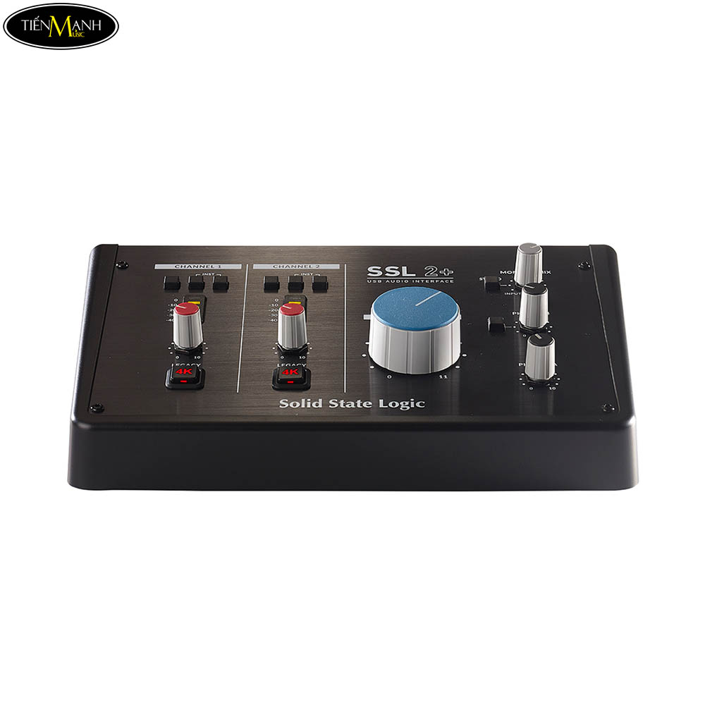 Soundcard Solid State Logic SSL2Plus USB-C Audio Interface - Nhạc Cụ ...