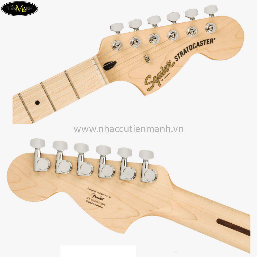 Fender Squier Affinity Stratocaster FMT HSS Sienna Sunburst Electric ...