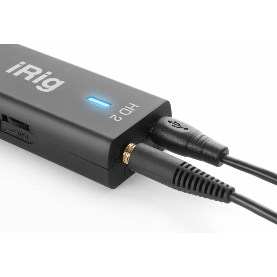 IK Multimedia iRig HD 2 Guitar Interface for IOS and Mac - Nhạc Cụ Tiến ...