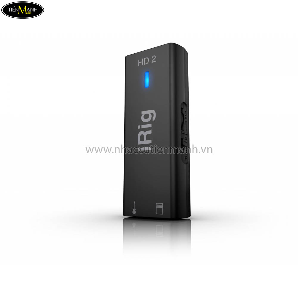 IK Multimedia iRig HD 2 Guitar Interface for IOS and Mac - Nhạc Cụ Tiến ...