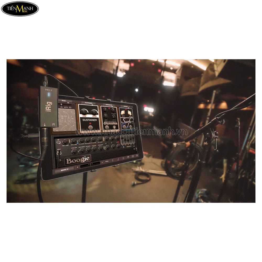IK Multimedia iRig HD 2 Guitar Interface for IOS and Mac - Nhạc Cụ Tiến ...