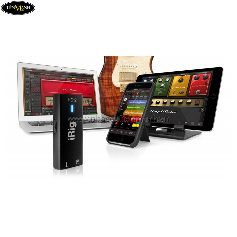 IK Multimedia iRig HD 2 Guitar Interface for IOS and Mac - Nhạc Cụ Tiến ...