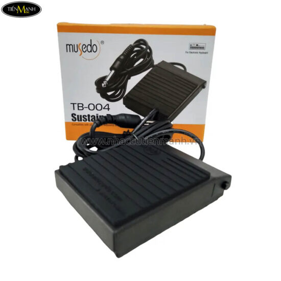 Pedal Musedo TB-004 - Nhạc Cụ Tiến Mạnh
