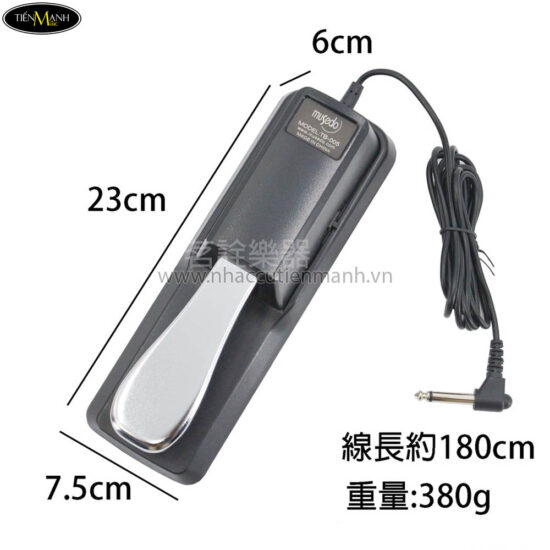 Pedal Sustain Musedo TB-005 - Nhạc Cụ Tiến Mạnh