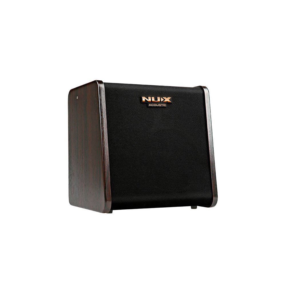 Ampli Acoustic Nux AC-80 Stageman II Charge, Combo 80W - Bluetooth ...