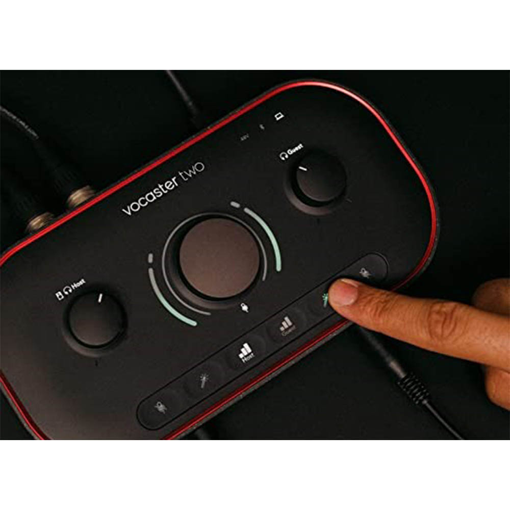 Focusrite Vocaster Two Podcasting Interface - Nhạc Cụ Tiến Mạnh