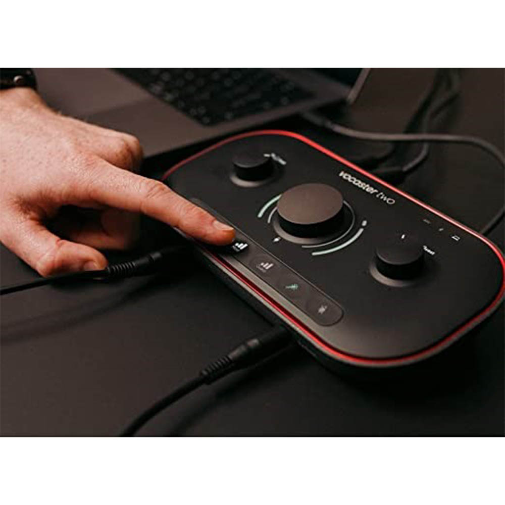 Focusrite Vocaster Two Podcasting Interface - Nhạc Cụ Tiến Mạnh
