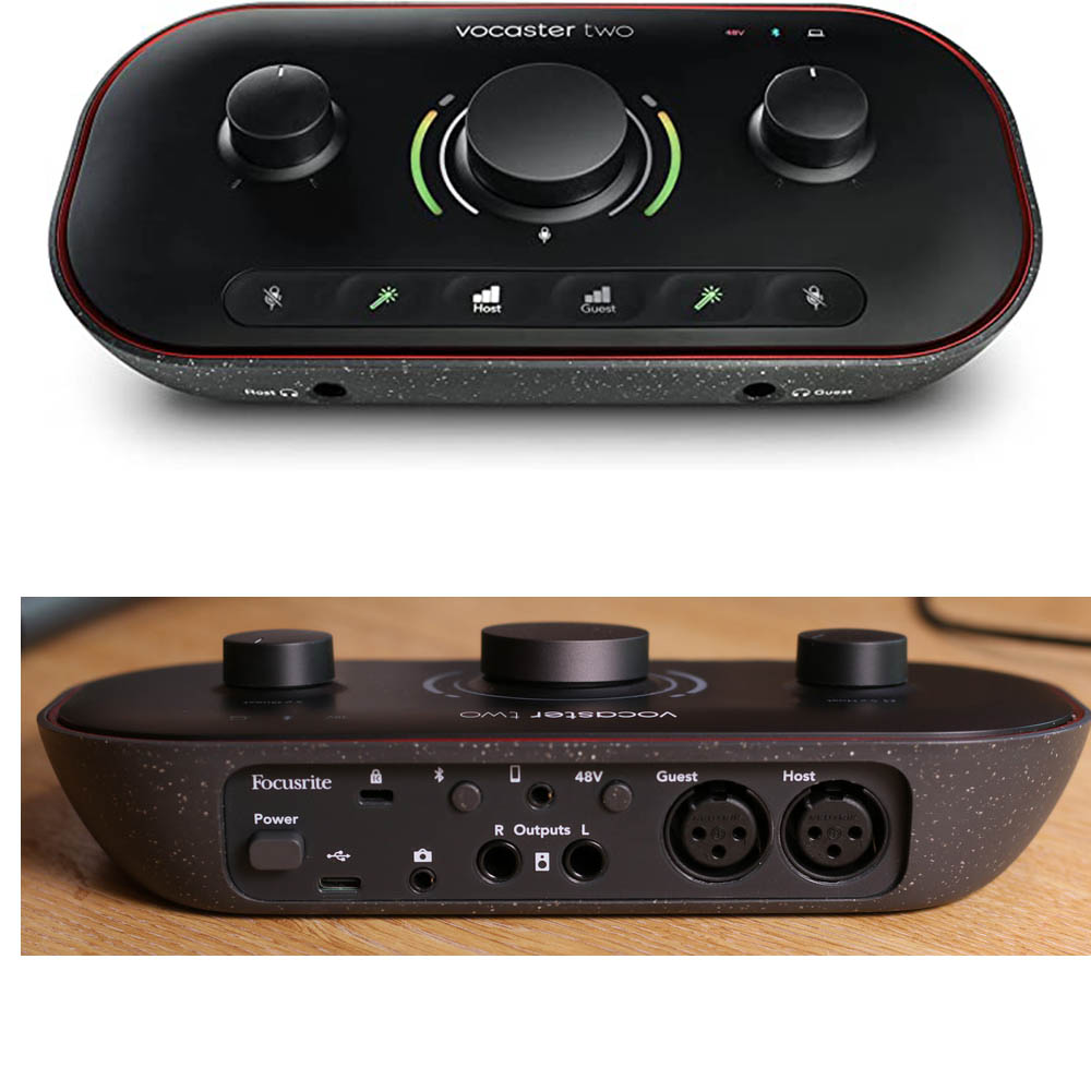 Focusrite Vocaster Two Podcasting Interface - Nhạc Cụ Tiến Mạnh