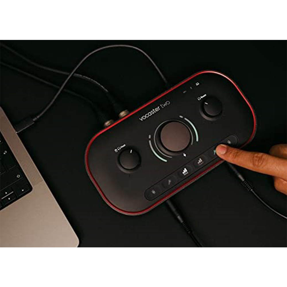Focusrite Vocaster Two Studio Podcasting Interface - Nhạc Cụ Tiến Mạnh