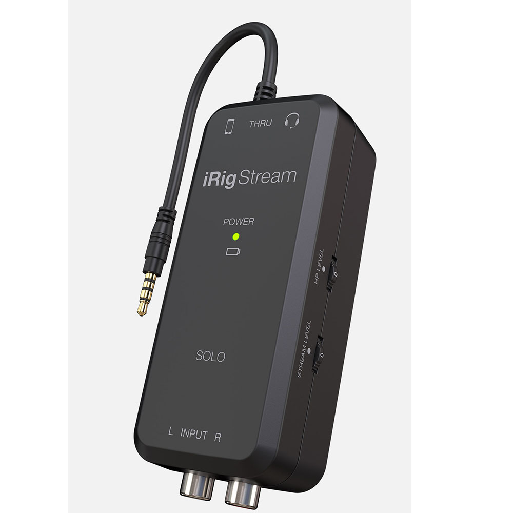 IK Multimedia IRig Stream Solo Audio Interface - Nhạc Cụ Tiến Mạnh