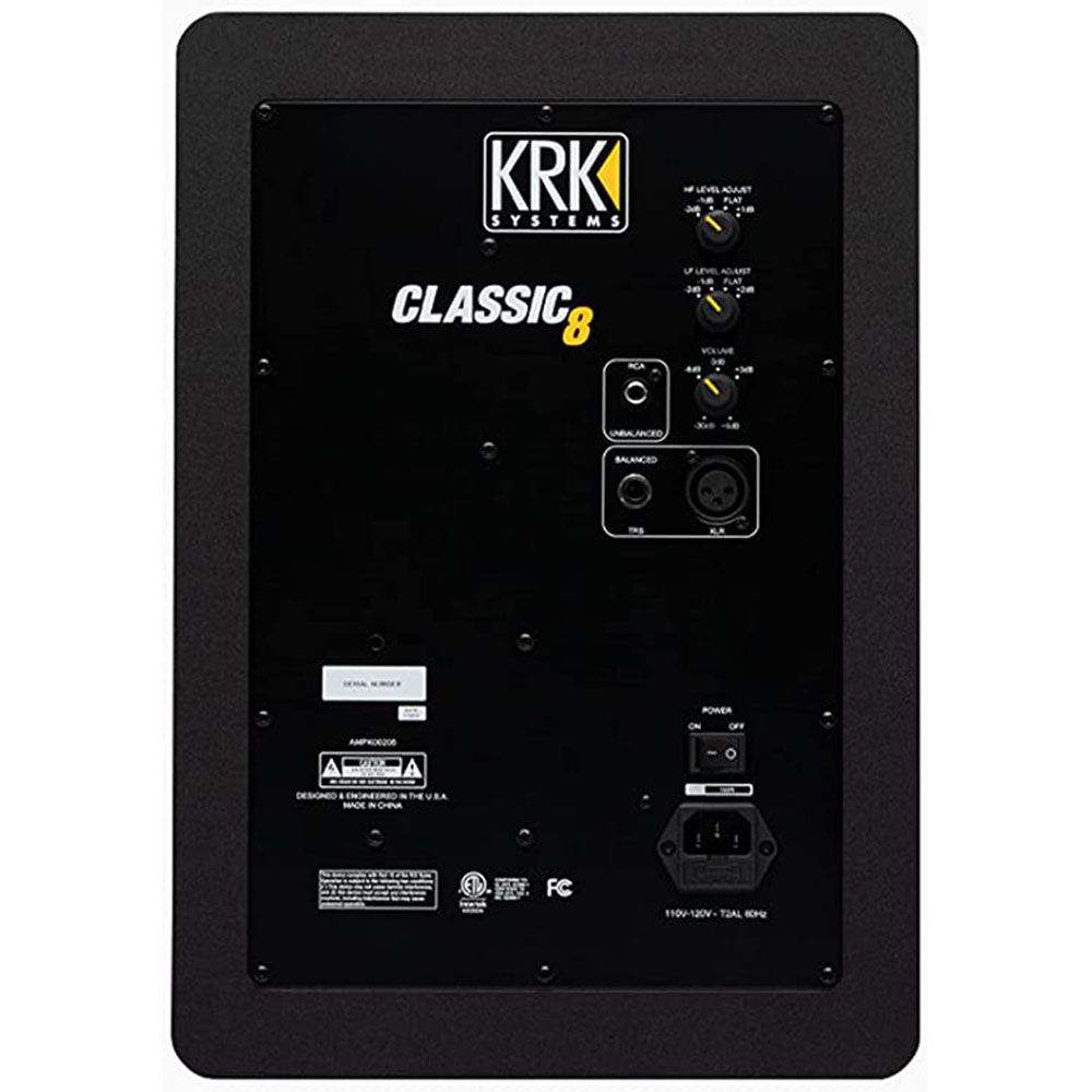 Loa Kiểm Âm KRK Classic CL8 G3 - Nhạc Cụ Tiến Mạnh