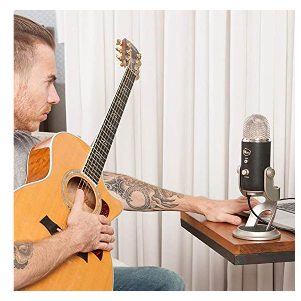 Micro Condenser Blue Yeti Pro USB; XLR - Nhạc Cụ Tiến Mạnh