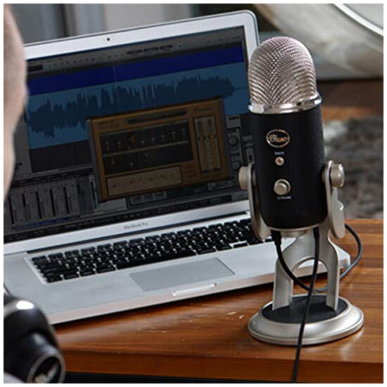 Micro Condenser Blue Yeti Pro USB; XLR - Nhạc Cụ Tiến Mạnh