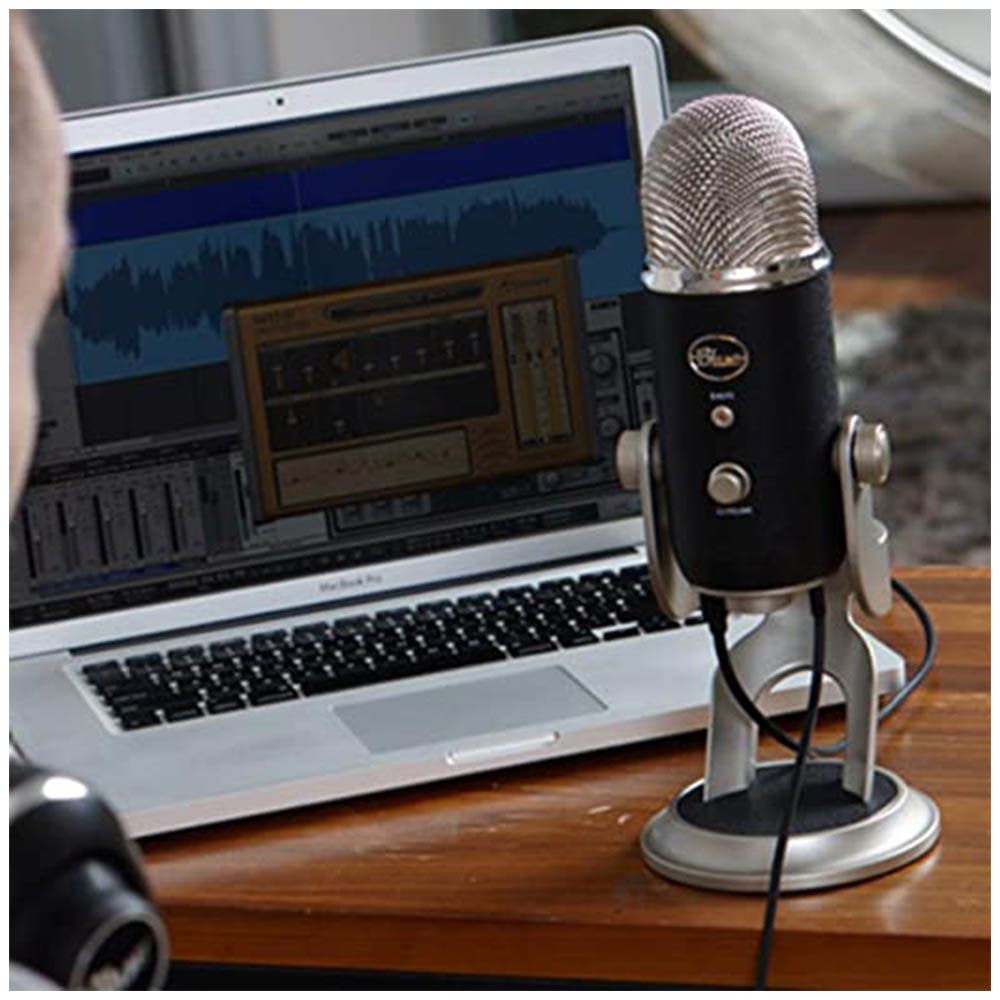 Micro Condenser Blue Yeti Pro USB - Nhạc Cụ Tiến Mạnh