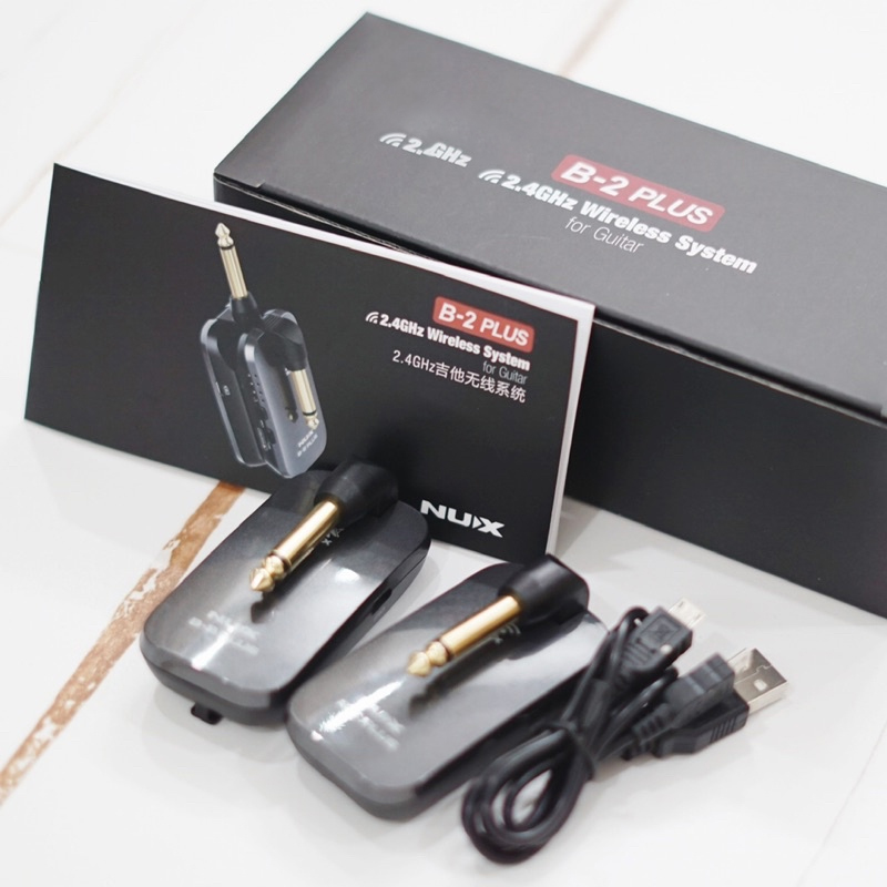 Nux B2 Plus Wireless System Bộ Thu Phát Tín Hiệu Không Dây - Nhạc Cụ ...