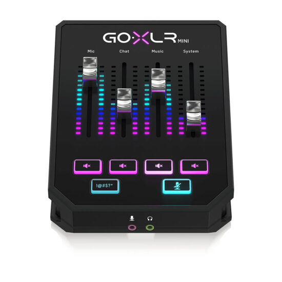 TC Helicon GoXLR Mini USB Audio Interface - Nhạc Cụ Tiến Mạnh