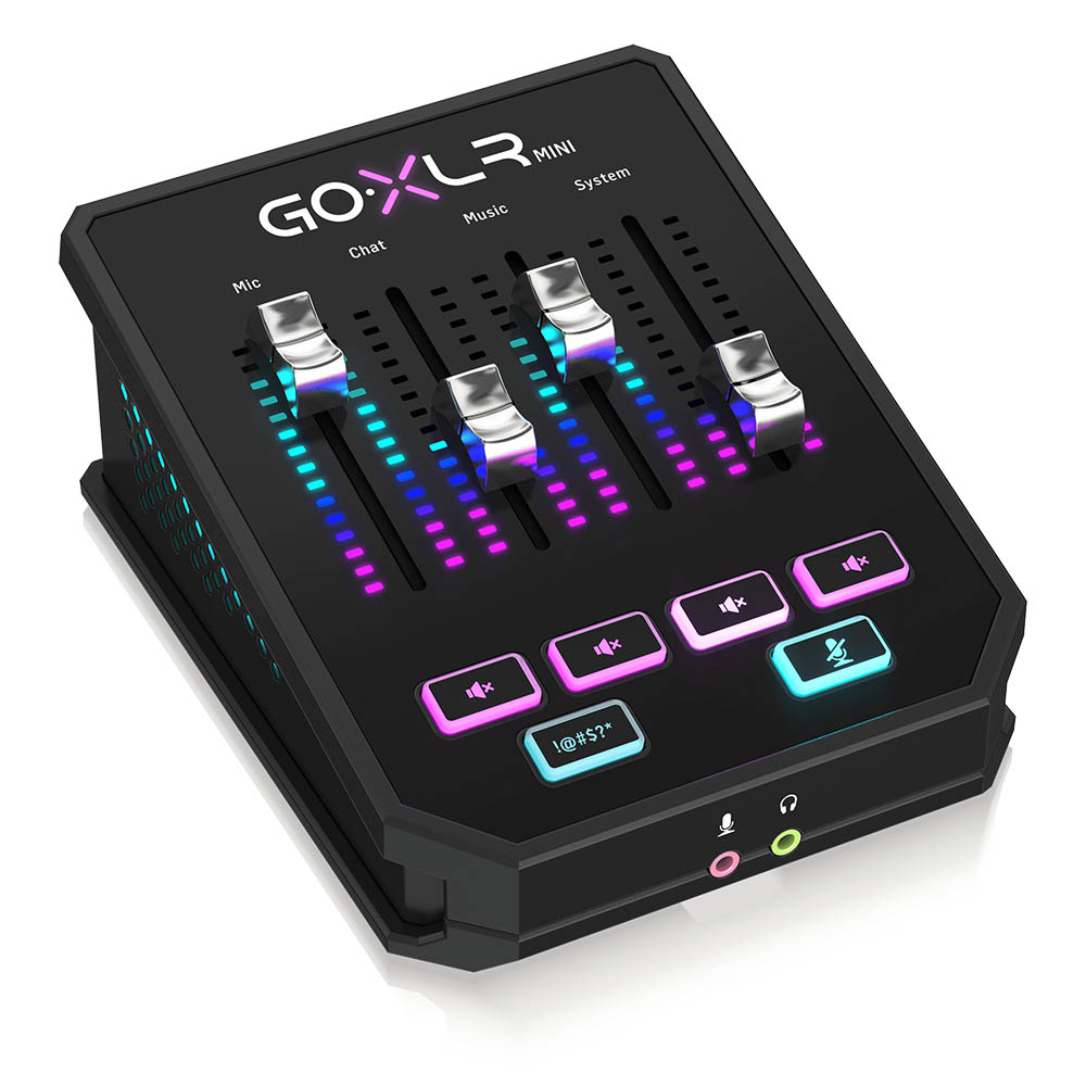 TC Helicon GoXLR Mini USB Audio Interface - Nhạc Cụ Tiến Mạnh