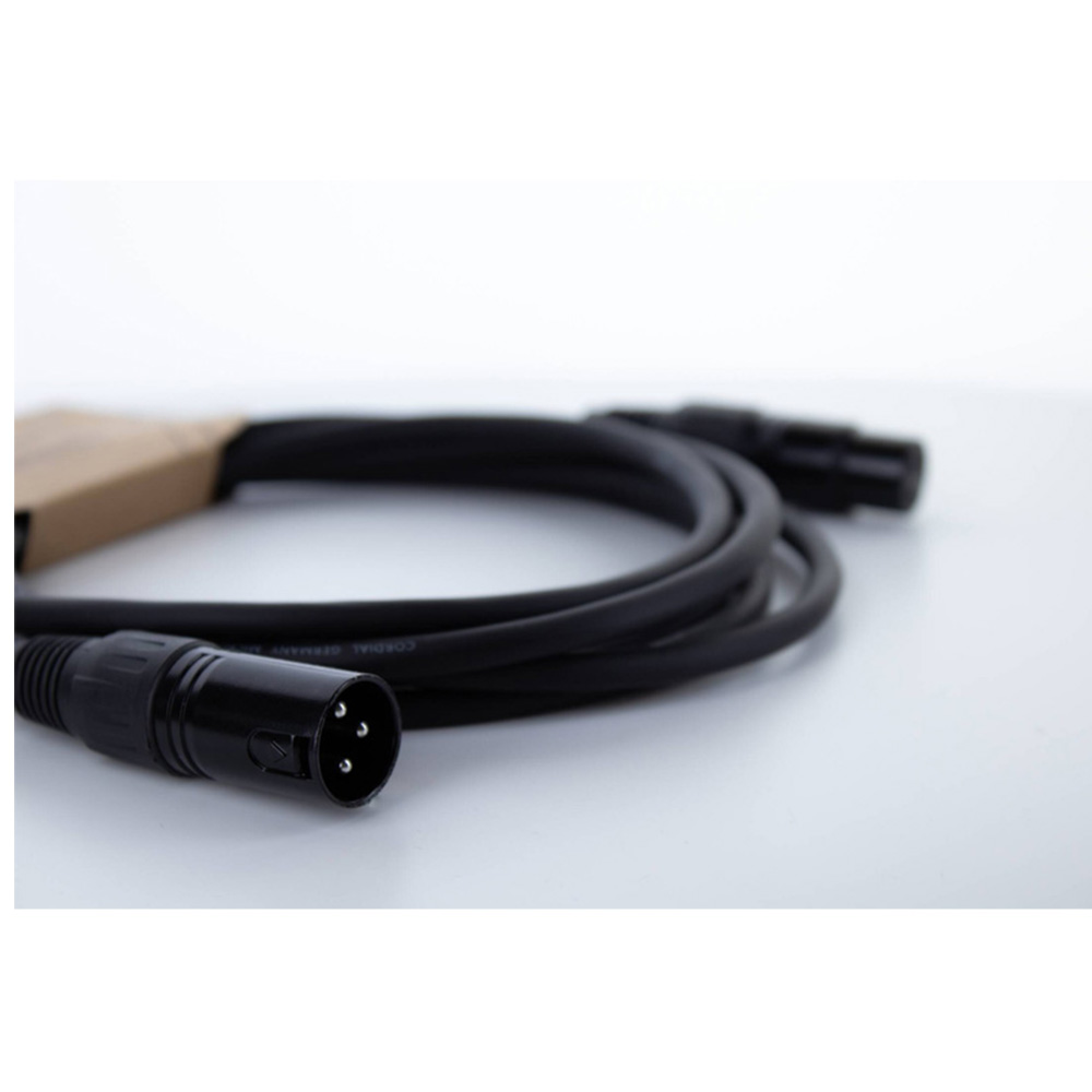 Dây Cordial EM 6 FM Canon-XLR Đực ra Cái-XLR 6 Mét - Nhạc Cụ Tiến Mạnh