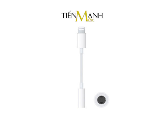 Cáp Audio chuyển đổi Lightning sang 3.5mm Apple iPhone iOS LT09 - Jack ...