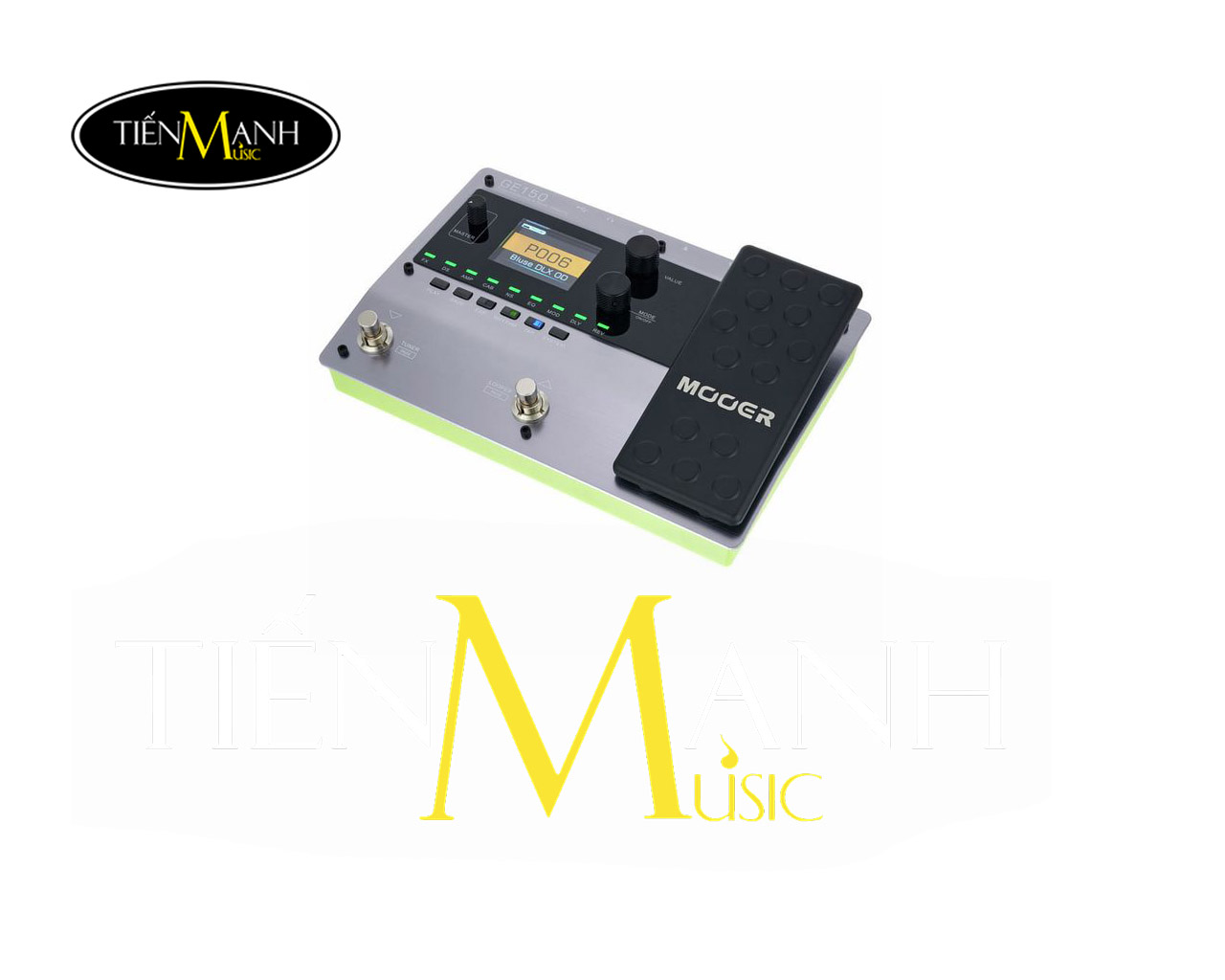 Phơ Guitar Điện Mooer GE150 - Nhạc Cụ Tiến Mạnh