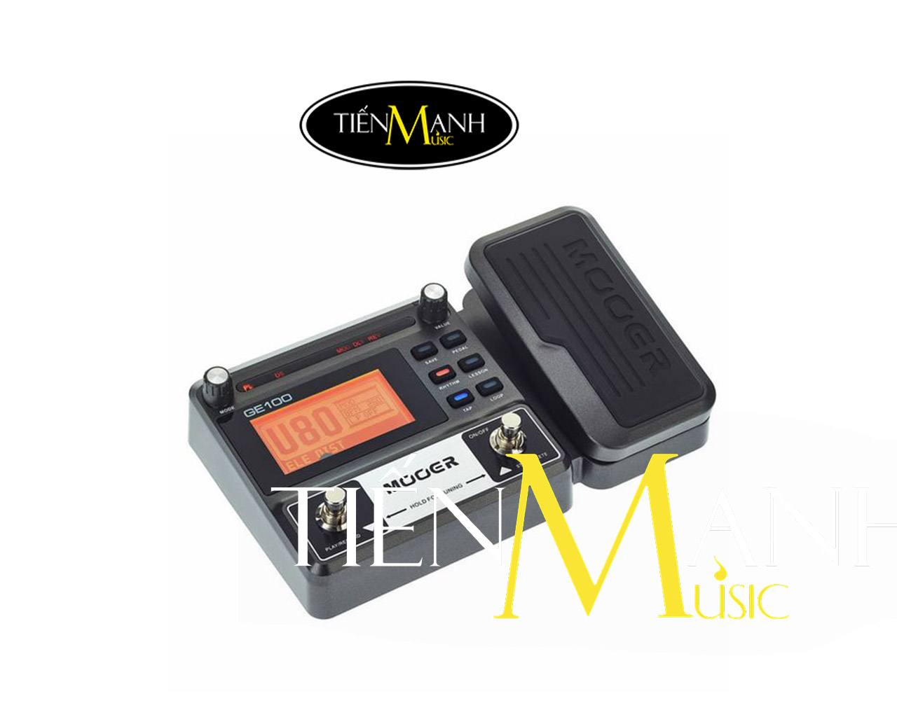 Phơ Guitar Mooer GE-100 - Nhạc Cụ Tiến Mạnh