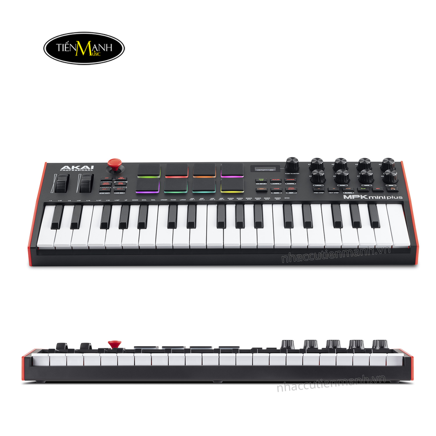 Akai MPK Mini Plus (37 Phím) - Nhạc Cụ Tiến Mạnh