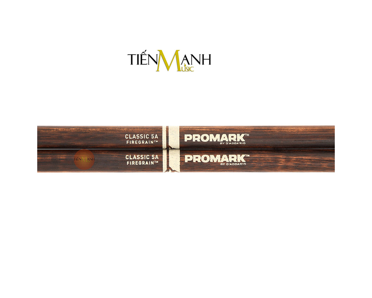 Dùi Trống DAddario Promark TX5AW-FG Fire Grain Hickory Classic 5A TX5A ...