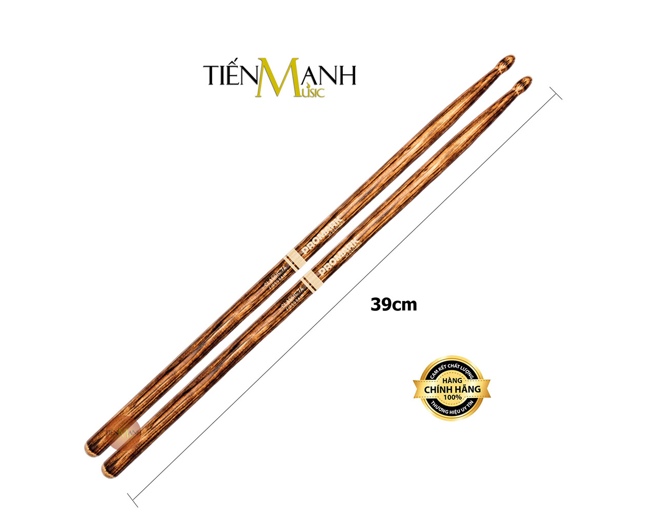 Dùi Trống DAddario Promark TX7AW-FG Fire Grain Hickory Classic 7A TX7A ...