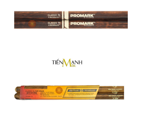 Dùi Trống DAddario Promark TX7AW-FG Fire Grain Hickory Classic 7A TX7A ...