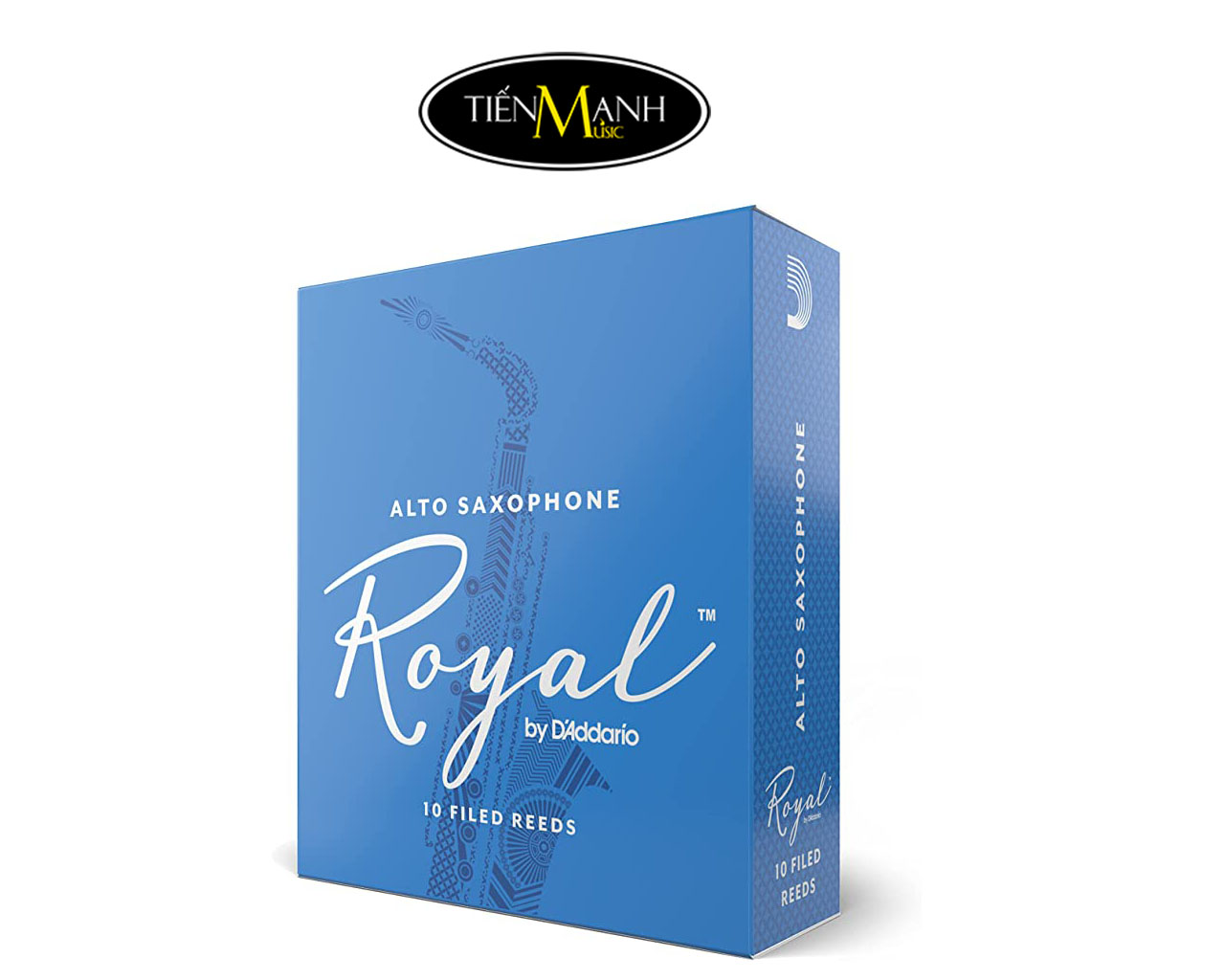 Dăm Kèn Alto Saxophone Royal Size 2.5 _ 10p - Nhạc Cụ Tiến Mạnh