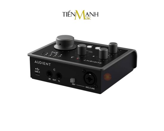 Soundcard Audient iD4 MK2 - Sound Card Bộ Thu Âm Thanh và Livestream ...