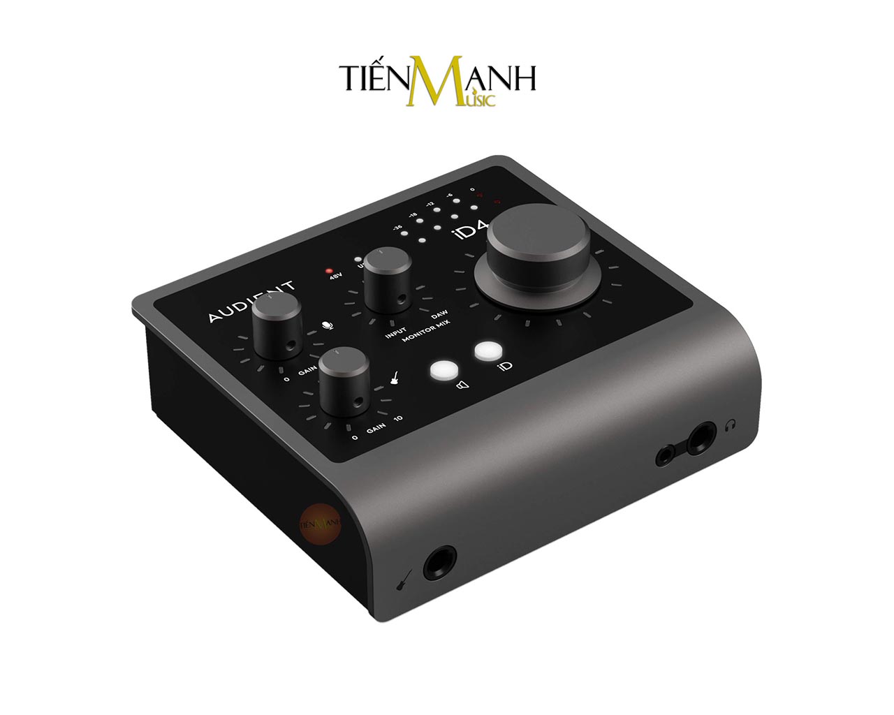 Soundcard Audient iD4 MK2 - Sound Card Bộ Thu Âm Thanh và Livestream MKII - Audio Interface ...