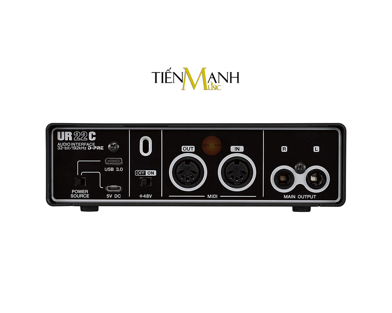 Soundcard Steinberg UR22C - Audio Interface - Nhạc Cụ Tiến Mạnh