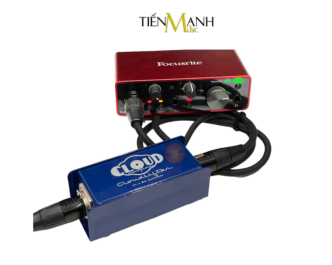 Cloudlifter CL1 Kích Âm Cho Micro Cloud Microphones - Nhạc Cụ Tiến Mạnh