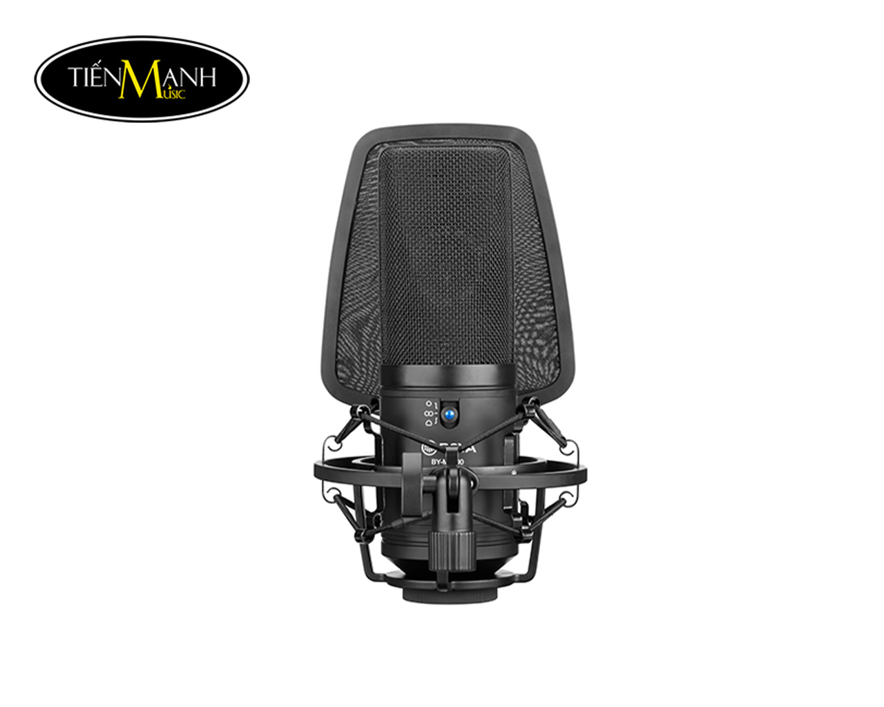 Micro Condenser Thu Âm Phòng Studio Boya BY-M1000 - Nhạc Cụ Tiến Mạnh