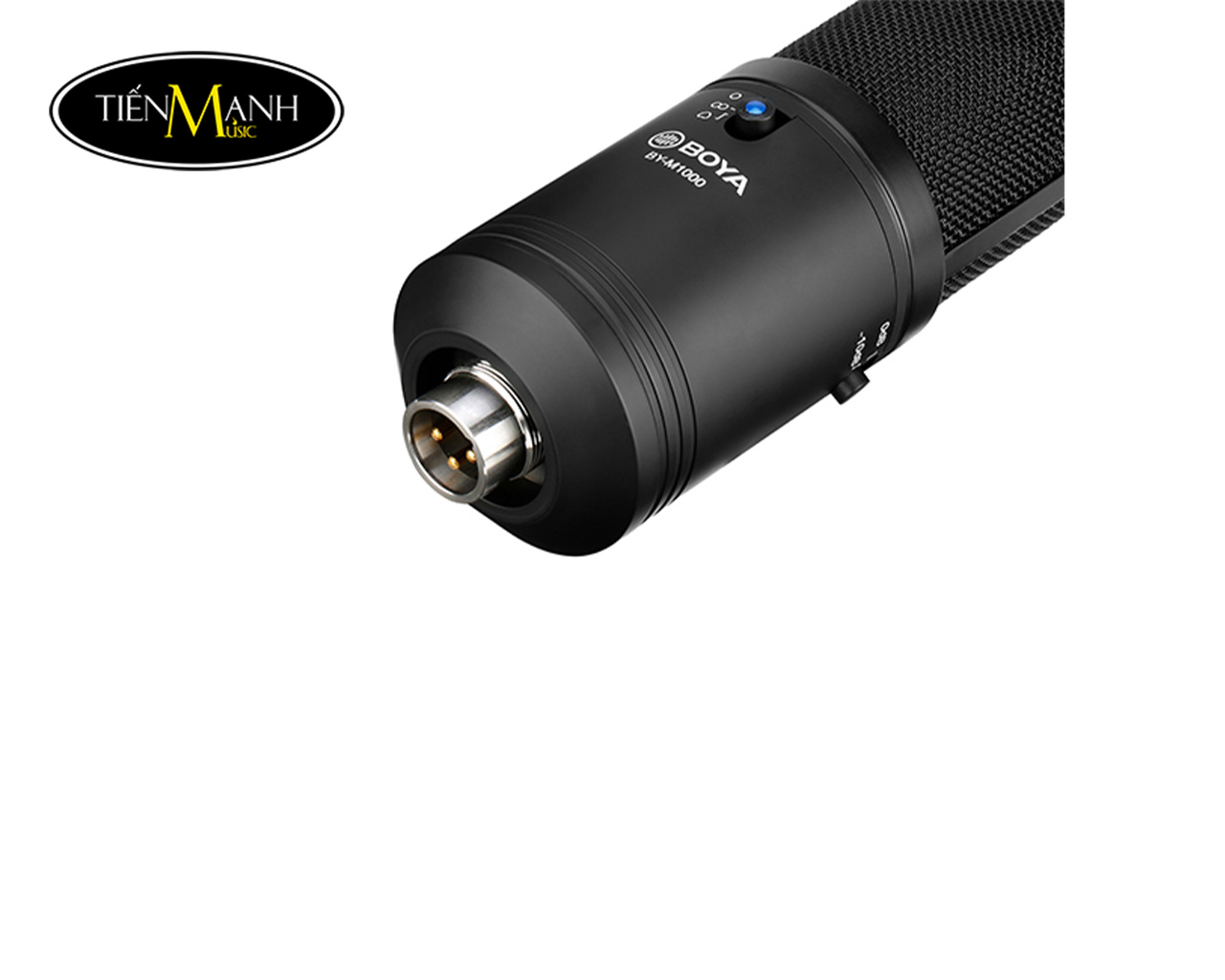 Micro Condenser Thu Âm Phòng Studio Boya BY-M1000 - Nhạc Cụ Tiến Mạnh